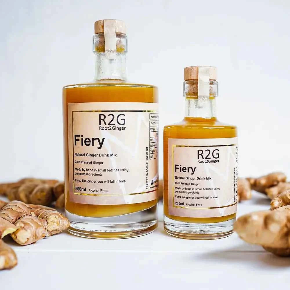 Delicious Natural Ginger Drink - R2G Fiery – Root2Ginger